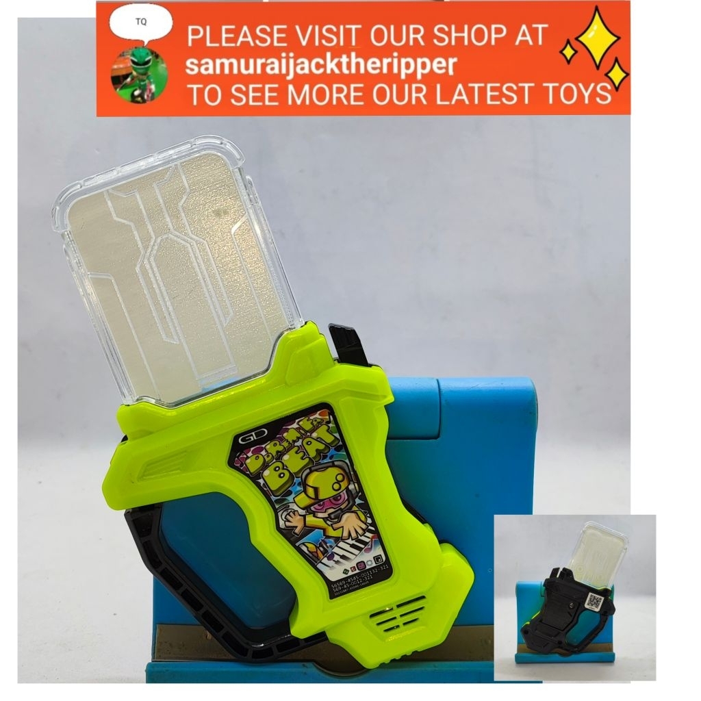 *kamen rider Ex-aid DX doremifa beat gashat | Shopee Malaysia