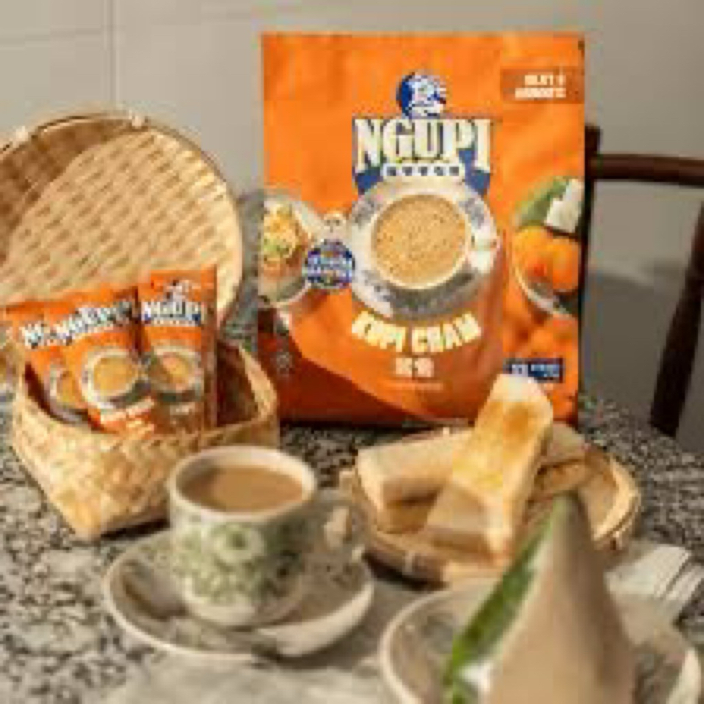 ZUS Coffe Ngupi Kopi Cham / Kopi Coklat /Kopi O | Shopee Malaysia