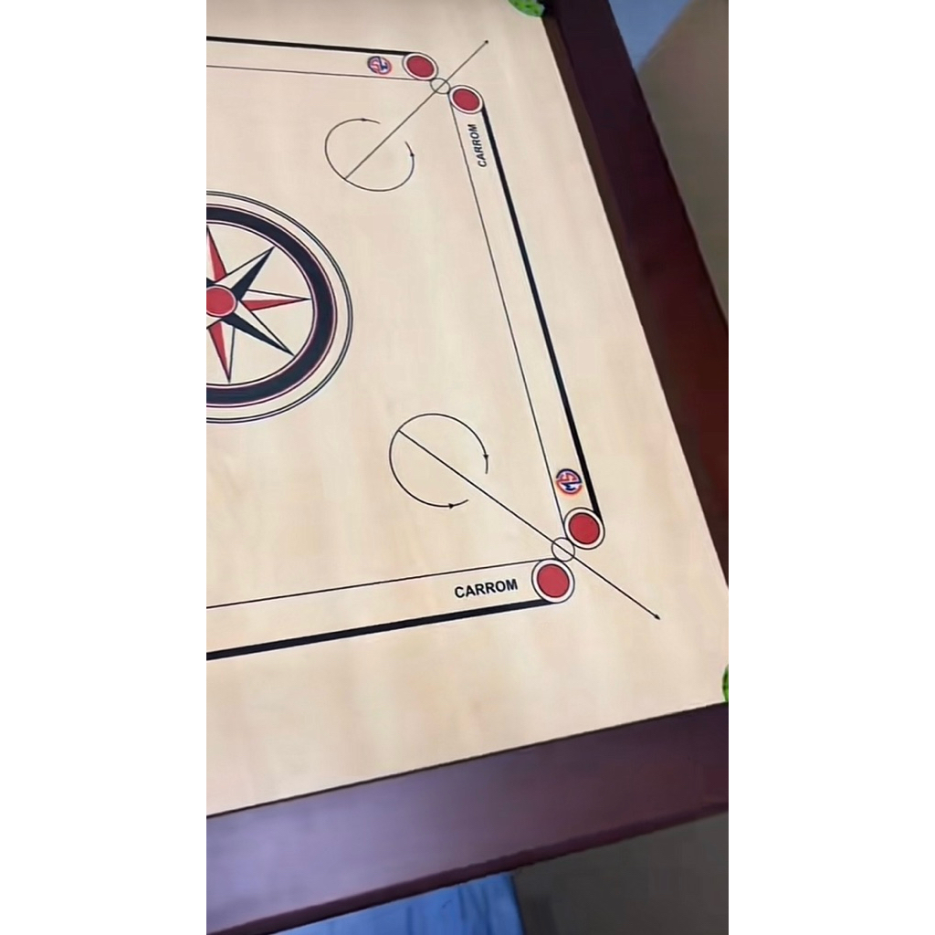 ORIGINAL PAPAN CARROM KAROM BRAND MS (TUKAR PENJENAMAAN SELEPAS WAN ...