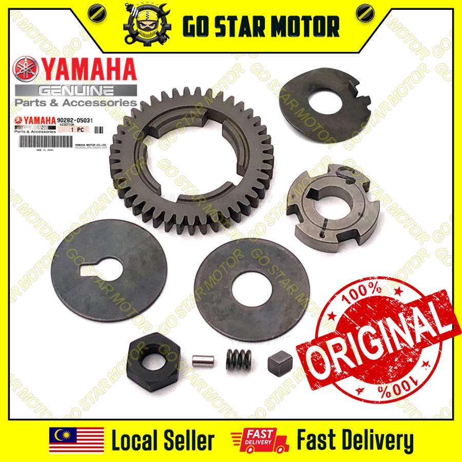 YAMAHA Y15 Y15ZR Y125ZR Engine Balancer Nut Balancing Lock Washer Plate ...