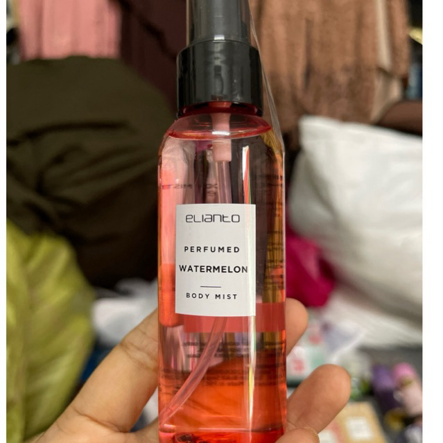 WATERMELON Elianto Perfumed Body Mist (100ml) Body Spray Fragrance Mist ...