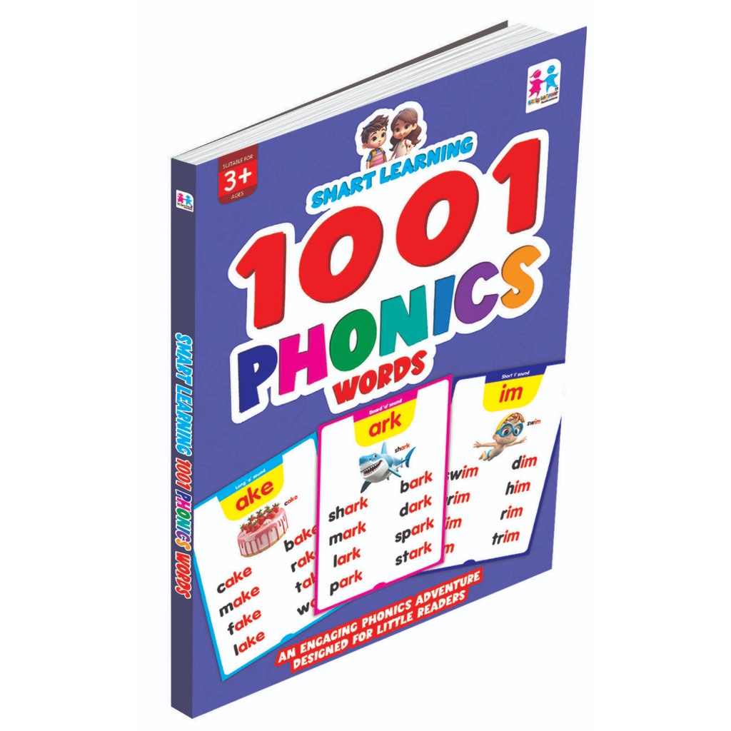 Smart Learning 1001 Phonics Words (Kids/Preschool) | Shopee Malaysia