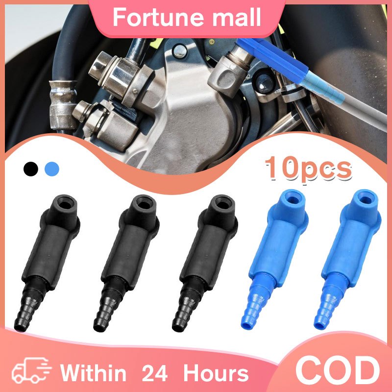 10Pcs Brake Pump Caliper Oil Fluid Change Bleeding Flushing Drain ...