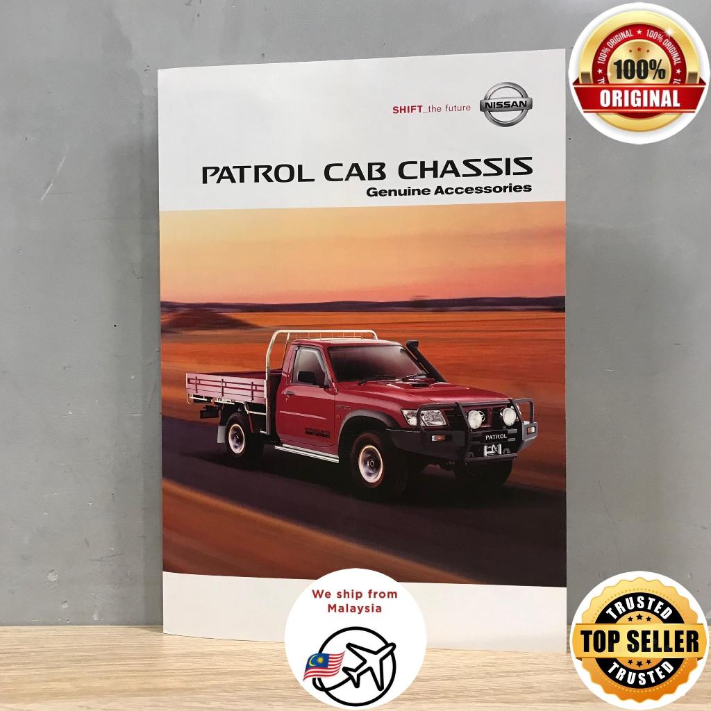 Nissan Patrol Cab Chassis Genuine Accessories Catalog / Catalogue 100% ...