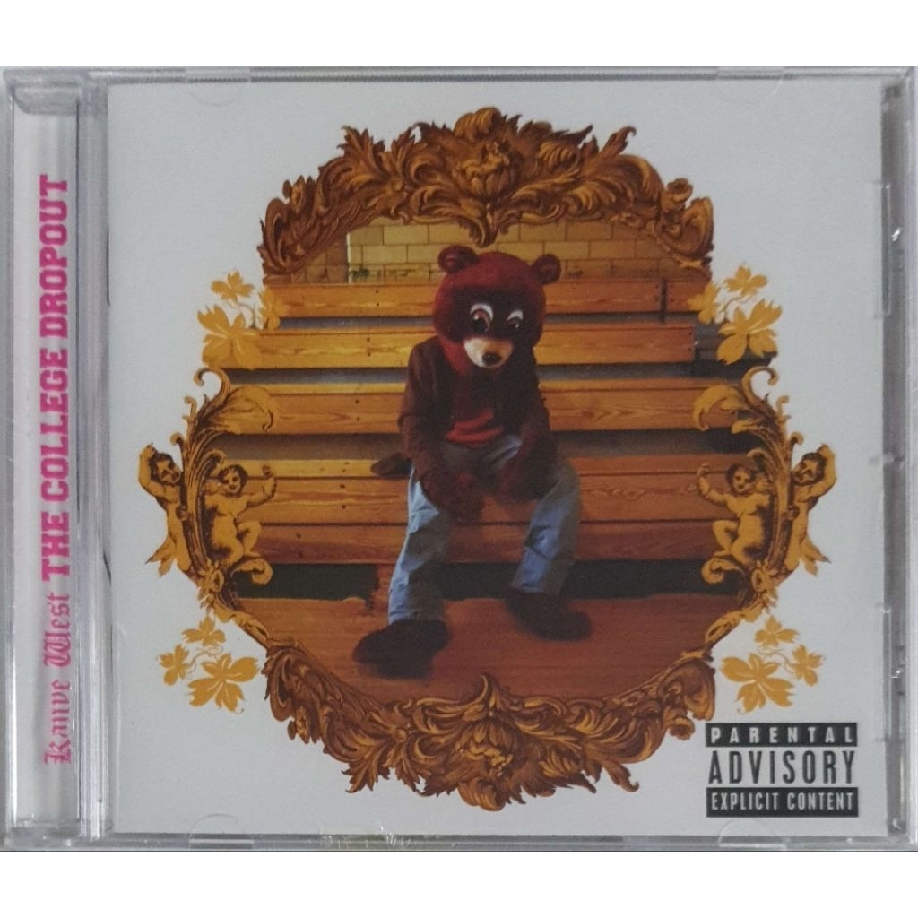 Kanye West - The College Dropout (CD) | Shopee Malaysia