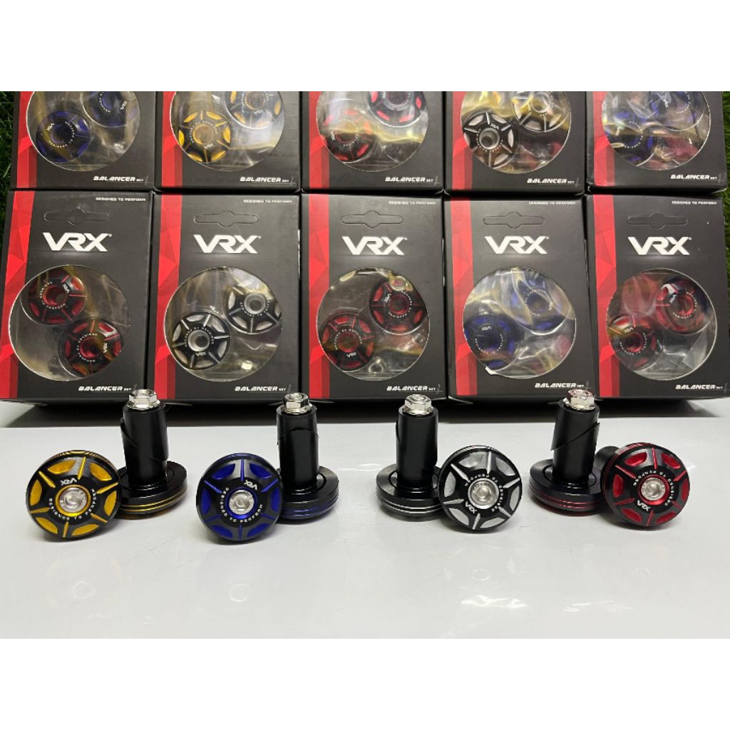 VRX HANDLE BALANCER UNIVERSAL ALLOY CNC LC135 LCN XMAX NVX155 NMAX Y15 ...