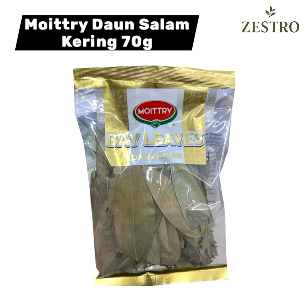 Moittry Daun Salam Kering 70g - Rempah Masakan Tradisional | Aromatik ...