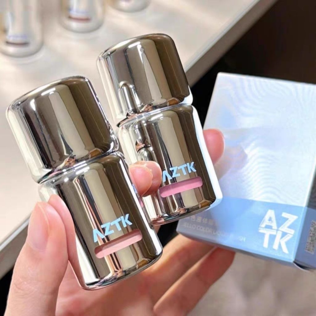 AZTK LIQUID BLUSH CECAIR BLUSH MAKEUP | Shopee Malaysia