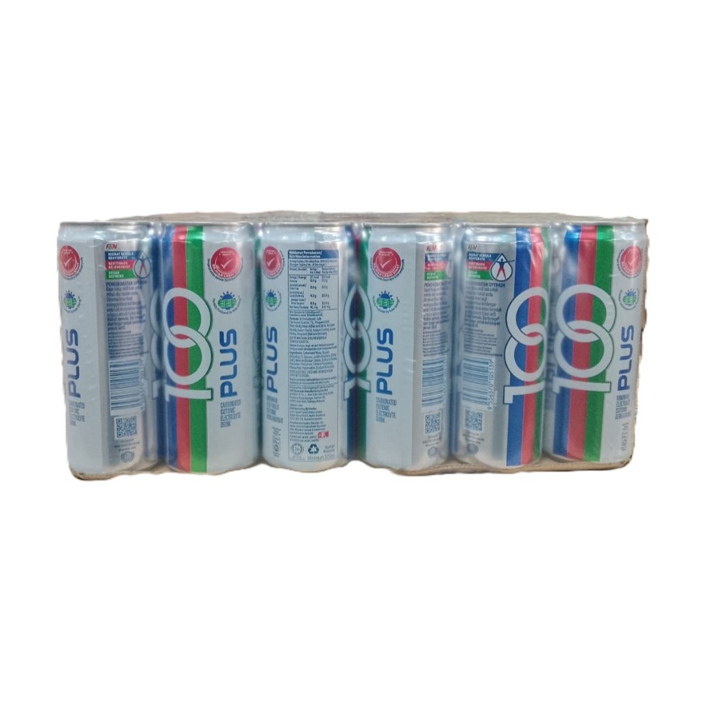 100 plus Tin Asli/ Original 325mlx24tin/carton (Tarikh Luput 11/3 2026 ...