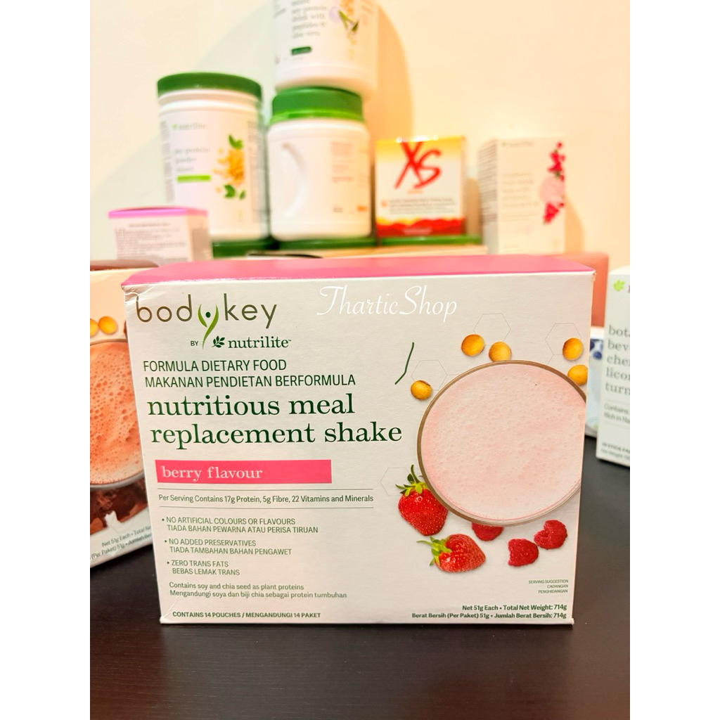 🔥Ready Stock🔥: New Packaging Nutrilite Body Key (Berry ) 14 pouches x ...