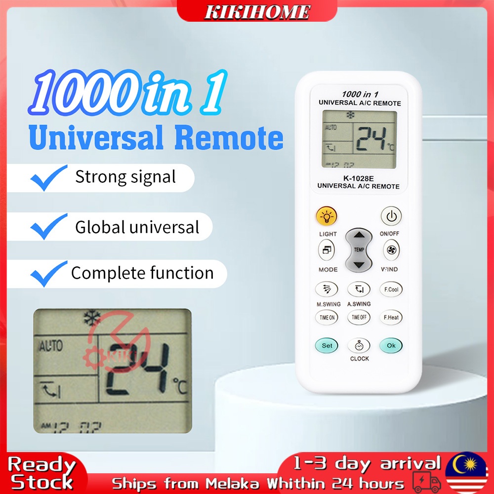 Universal Aircond Remote Fully functional and strong signal Control K ...