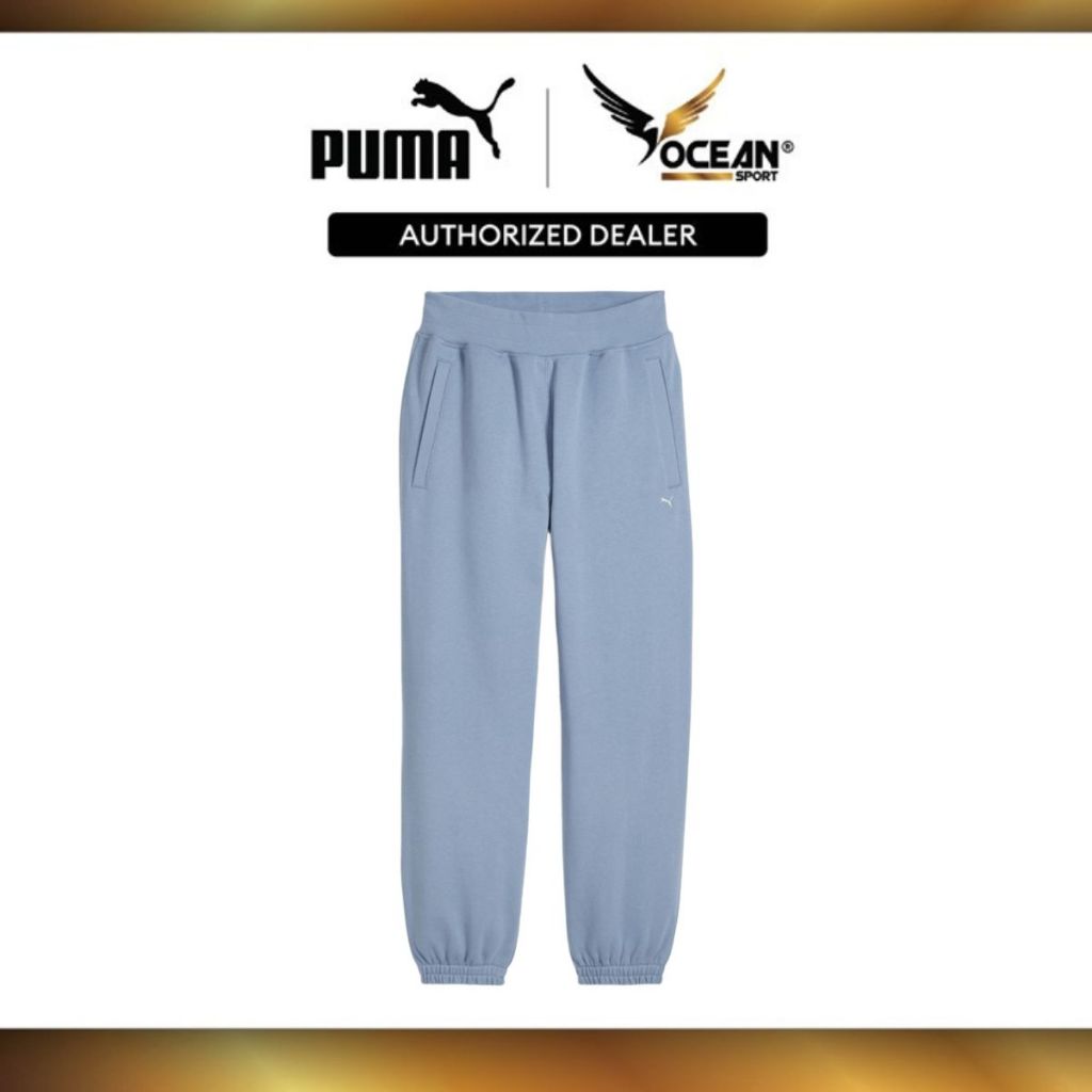 Puma Men MMQ Sweatpants - Zen Blue 62400720 | Shopee Malaysia