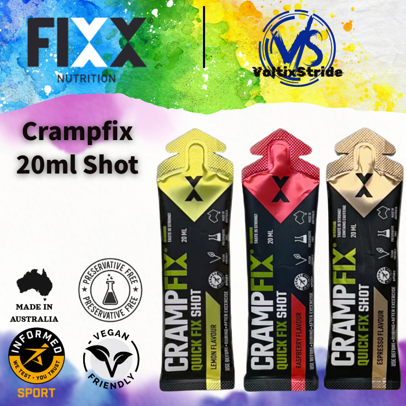 FIXX CrampFix QuickFix [20ml] | Anti-kejang –Relieve Muscle Cramps ...