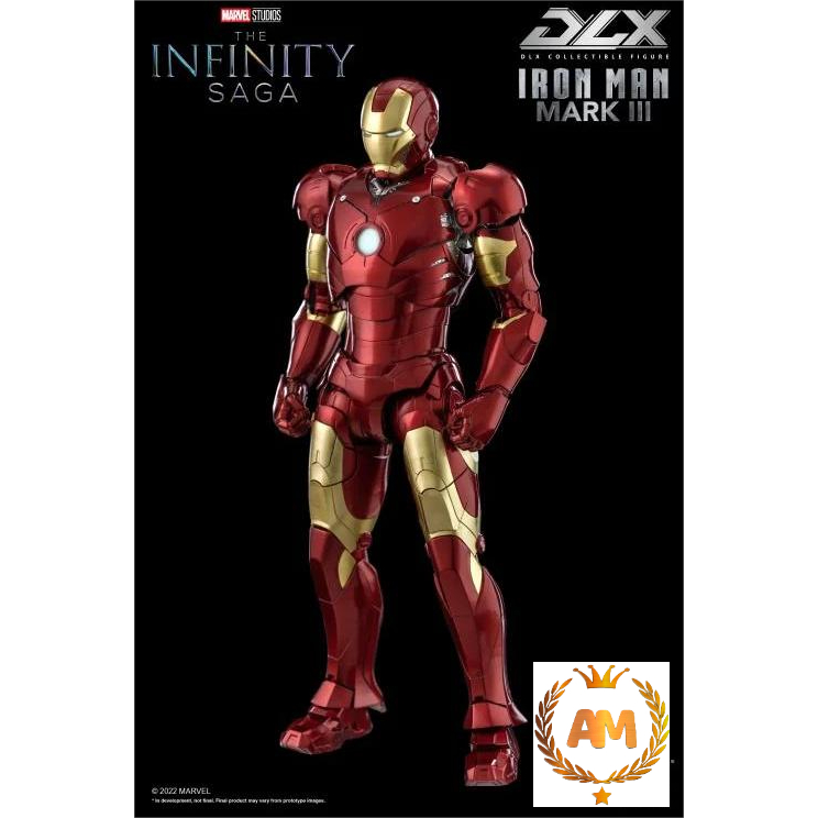 The Infinity Saga Iron Man- Mark 3 ( 1/18 scale assembly model kit ...