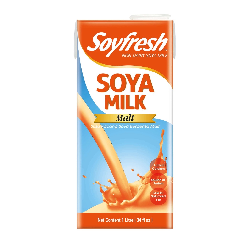 Soya Fresh Soya Milk Malt 1 Liter | Shopee Malaysia