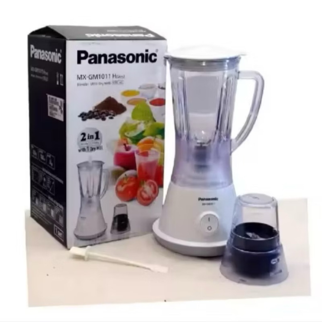 Panasonic Mx-m200 2in 1 Blender Mixer & Grinder (1 Year Warranty ...