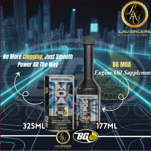 BG MOA Engine Oil Supplement Oil Treatment Engine Lubricant Engine ...
