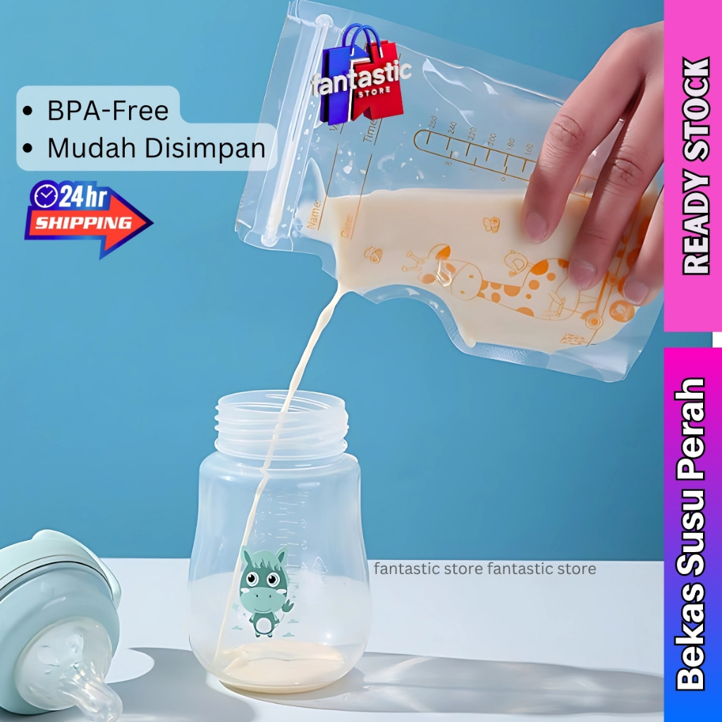 【𝗦𝗵𝗼𝗽𝗲𝗲 𝗖𝗵𝗼𝗶𝗰𝗲】 Plastik Bekas Simpan Susu Perah ibu Milk Breastmilk ...