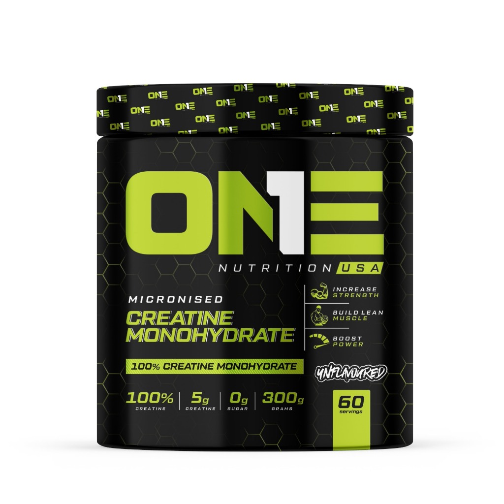 ONE Nutrition Micronised Creatine Monohydrate (60s) | Shopee Malaysia