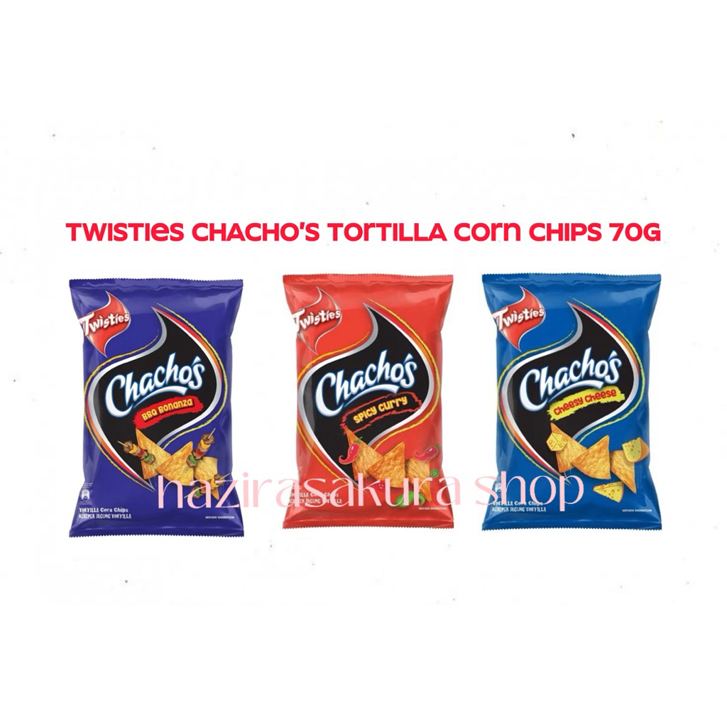 TWISTIES CHACHO’S Tortilla Corn Chips 70g | Shopee Malaysia