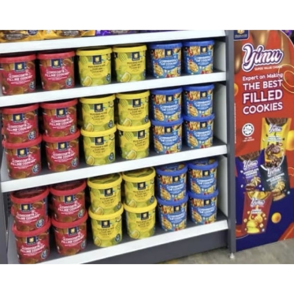 Big country cookies with premium filling 300g | Shopee Malaysia