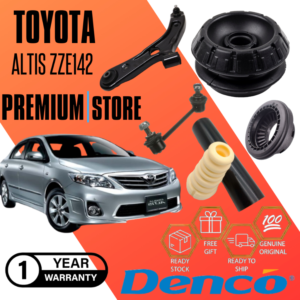 TOYOTA ALTIS ZZE141/ZRE142 1.6/1.8L 2008 - ABSORBER MOUNTING SET 100% ...