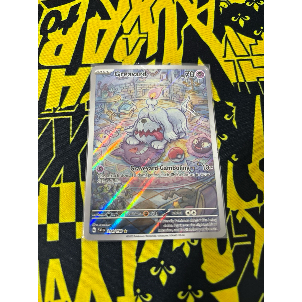 [POKEMON] Greavard - 214/198 - SV01: Scarlet & Violet Base Set (SVI ...