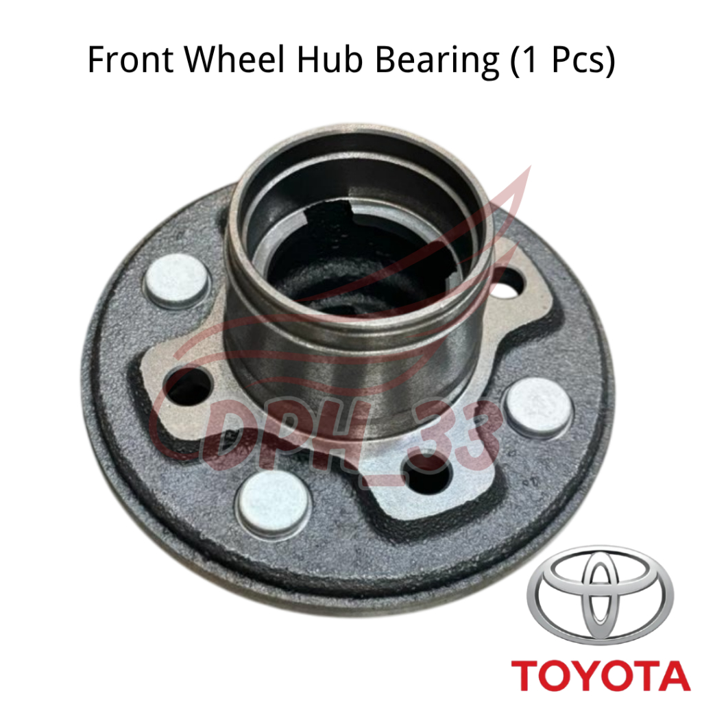 [1 PCS] Front Wheel Hub Bearing for Toyota Unser KF80 (43502-28030 ...