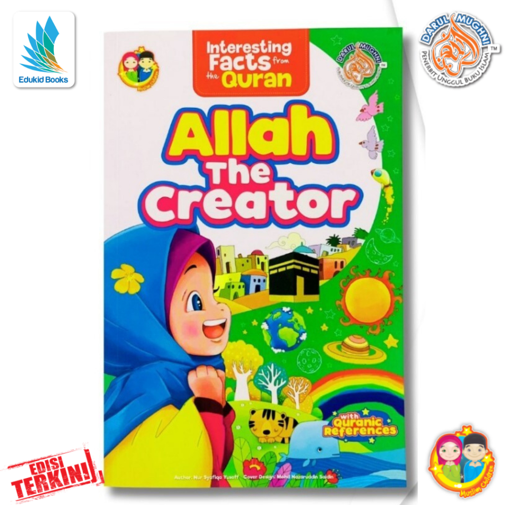 Allah The Creator - Story Books - Islamic English Book - Kids - Buku ...