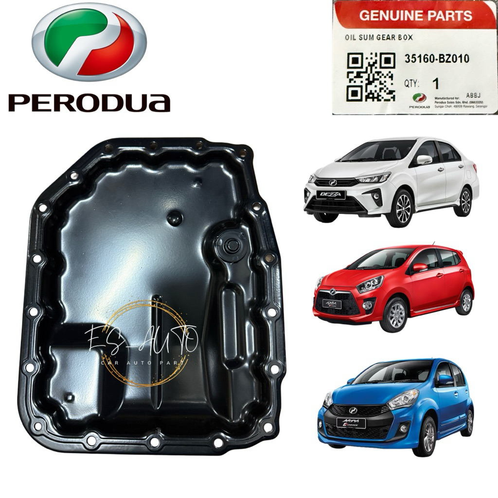 Perodua Myvi Icon 15, Bezza 1.0/1.3, Axia 2014 Gear Box Oil Pan/ Auto ...