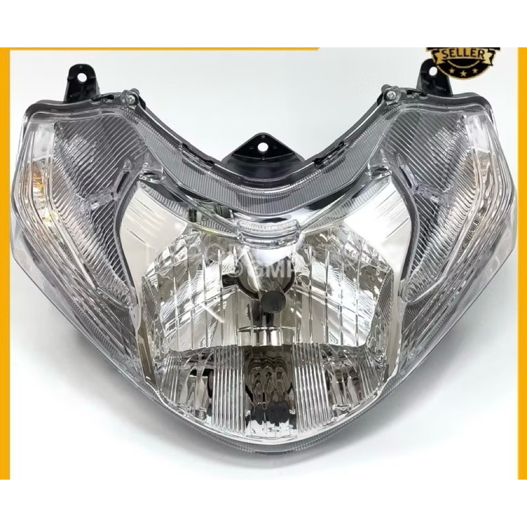 YAMAHA SOLARIZ SOLARIS HEAD LAMP LIGHT SET WITH BULB MENTOL -CLEAR ...