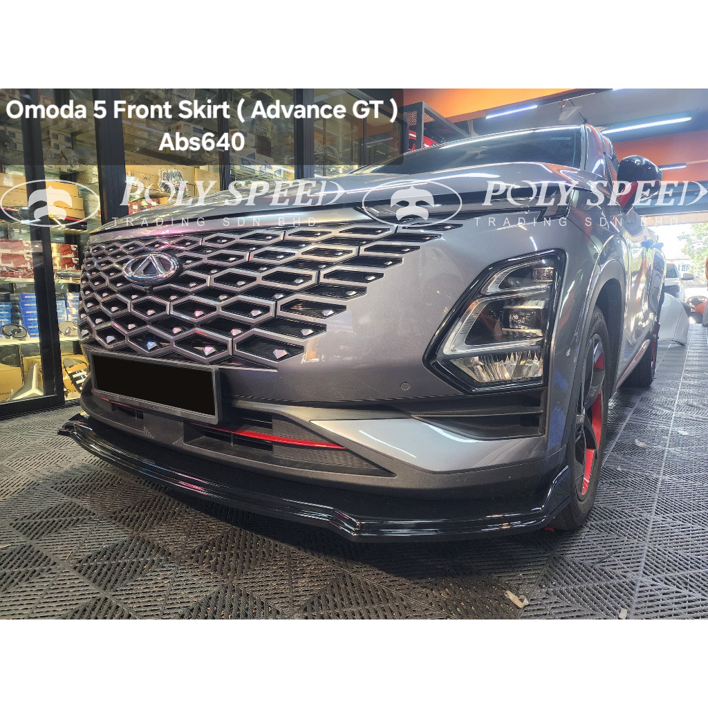 Chery Omoda 5 Advance GT Bodykit ABS | Shopee Malaysia