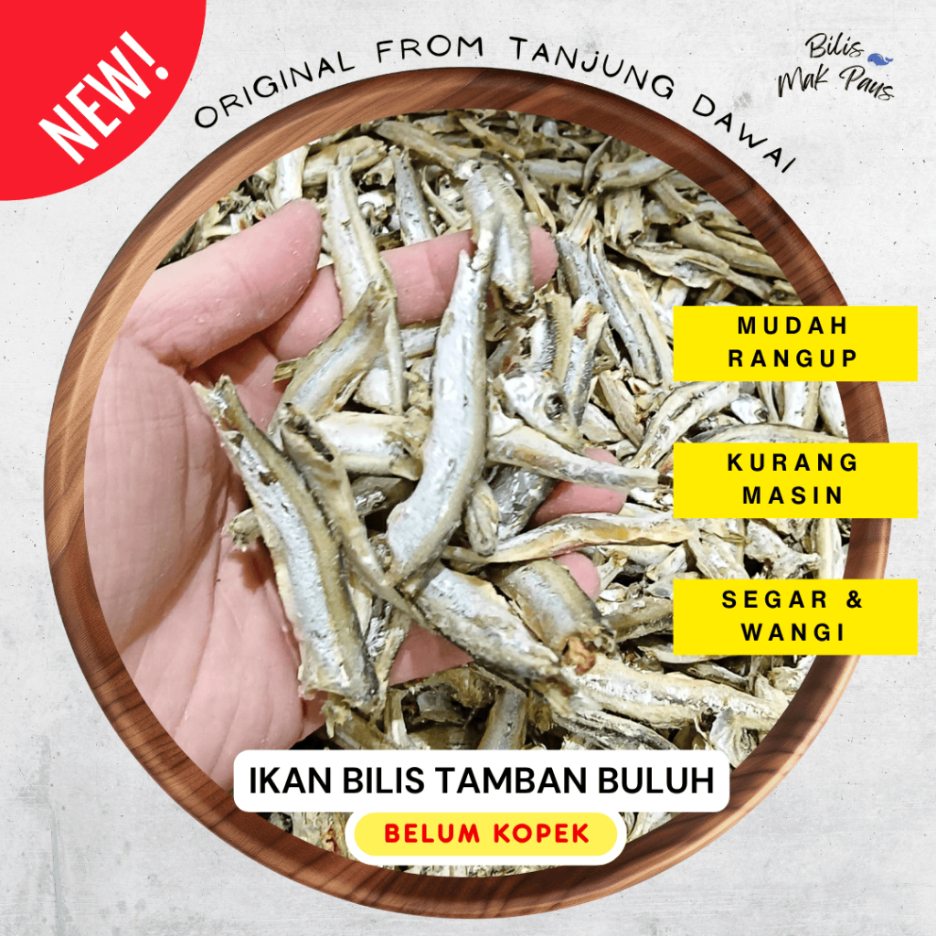 Ikan Bilis Tamban Buluh Ikan Bilis Sup Ikan Bilis Rangup Ikan Bilis ...