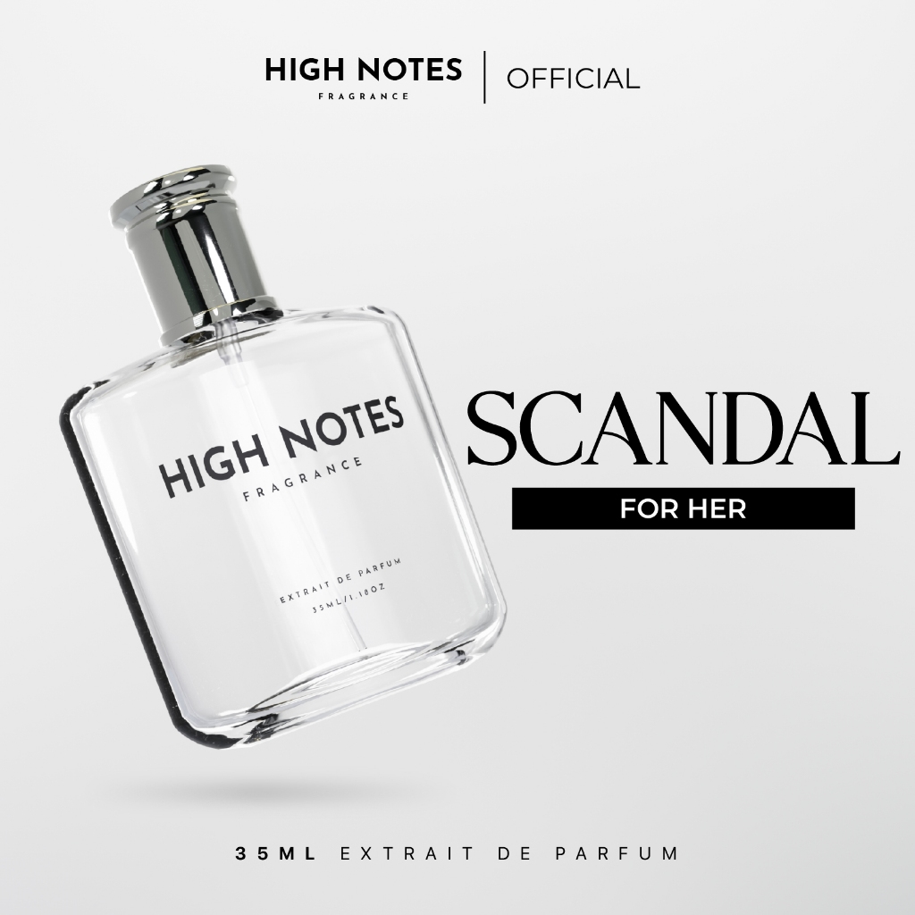 SCANDAL by HIGH NOTES FRAGRANCE | Shopee Malaysia