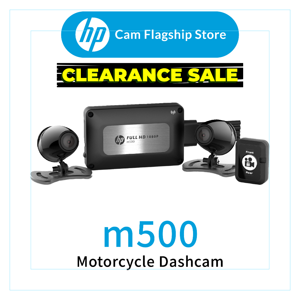 Kamera Motosikal HP m500 TRONIQ | Shopee Malaysia