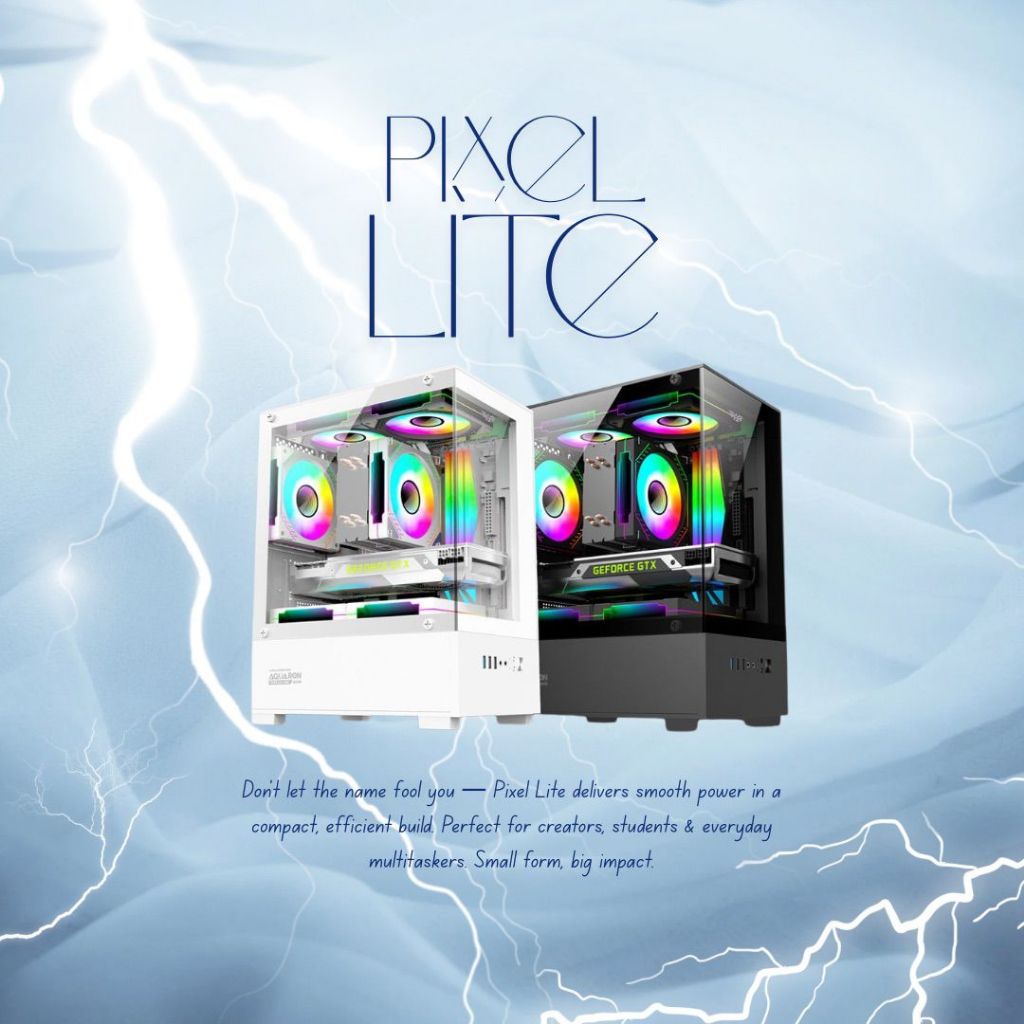 PC PIXEL LITE (3 YEARS WARRANTY ) | Shopee Malaysia