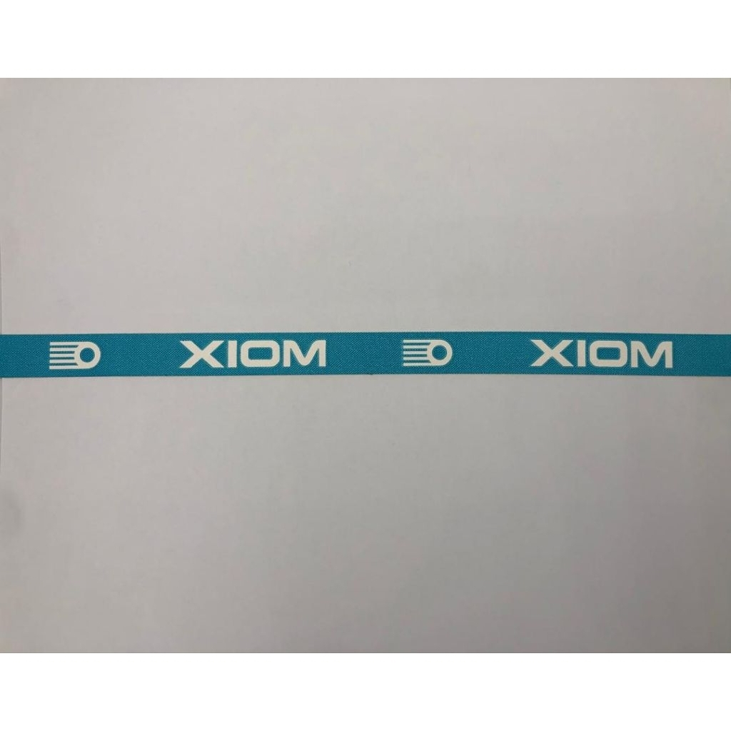 Xiom Table Tennis Edge Tape 12mm (For 1 Racket) | Shopee Malaysia