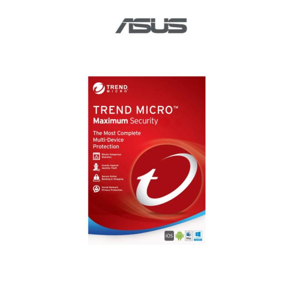 Trend Micro Maximum Security / Maximum Security Plus / Internet ...