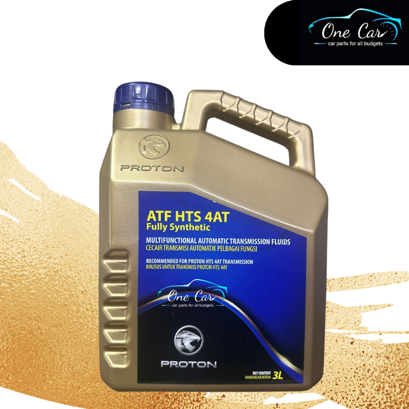 Proton ATF HTS 4AT Minyak Gear Auto / Auto Trans Oil (3L) -Saga VVT ...