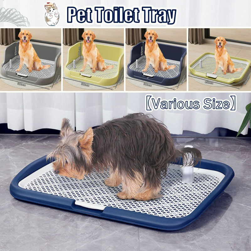 Pet Toilet Tray Training Tray Dog Urine Tray Pet Pet Toilet Tray with ...