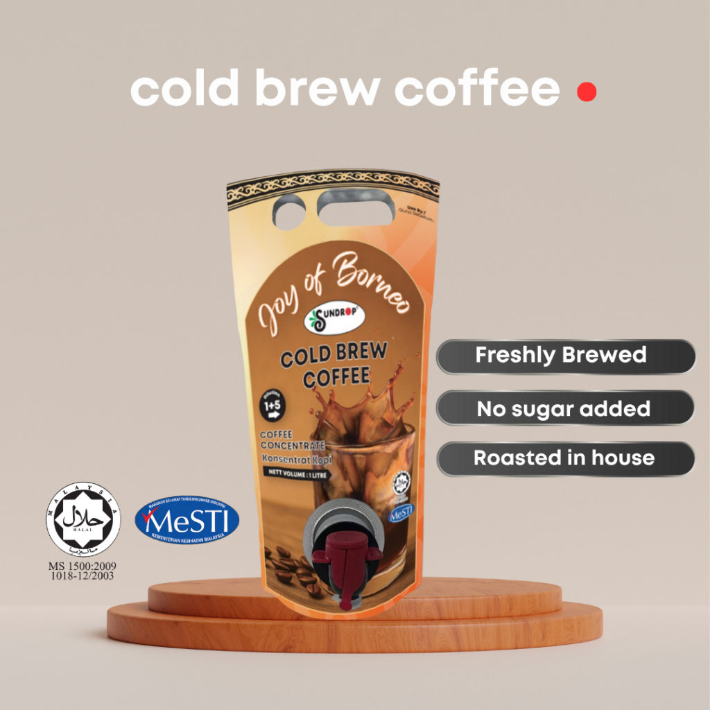 Sundrop Cold Brew Coffee Concentrate | Shopee Malaysia