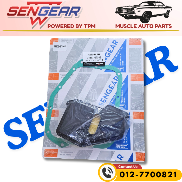 PERODUA ALZA 1.5 CVT 2009"- 2023" / ATF FILTER Auto Transmission Filter ...