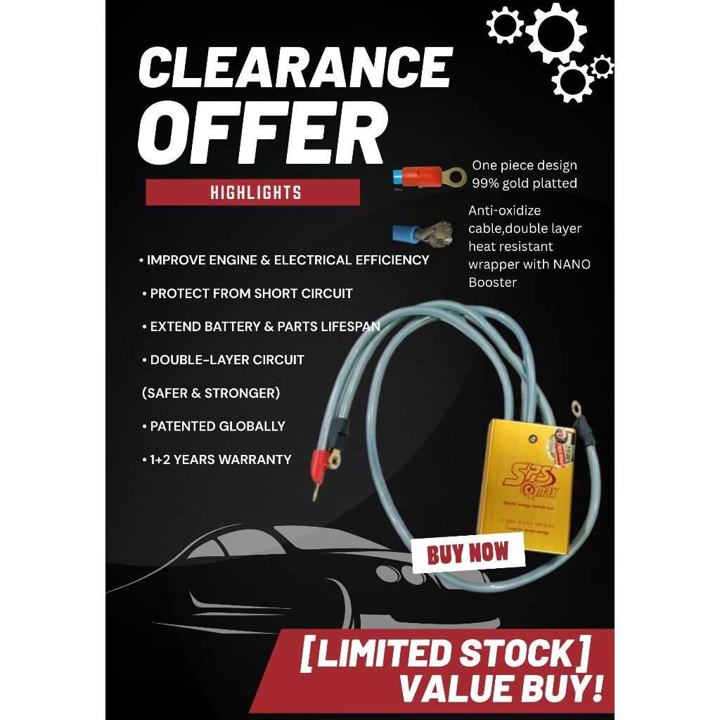 SPS QMAX CAR SUPER VOLTAGE STABILIZER - SP3 | Shopee Malaysia