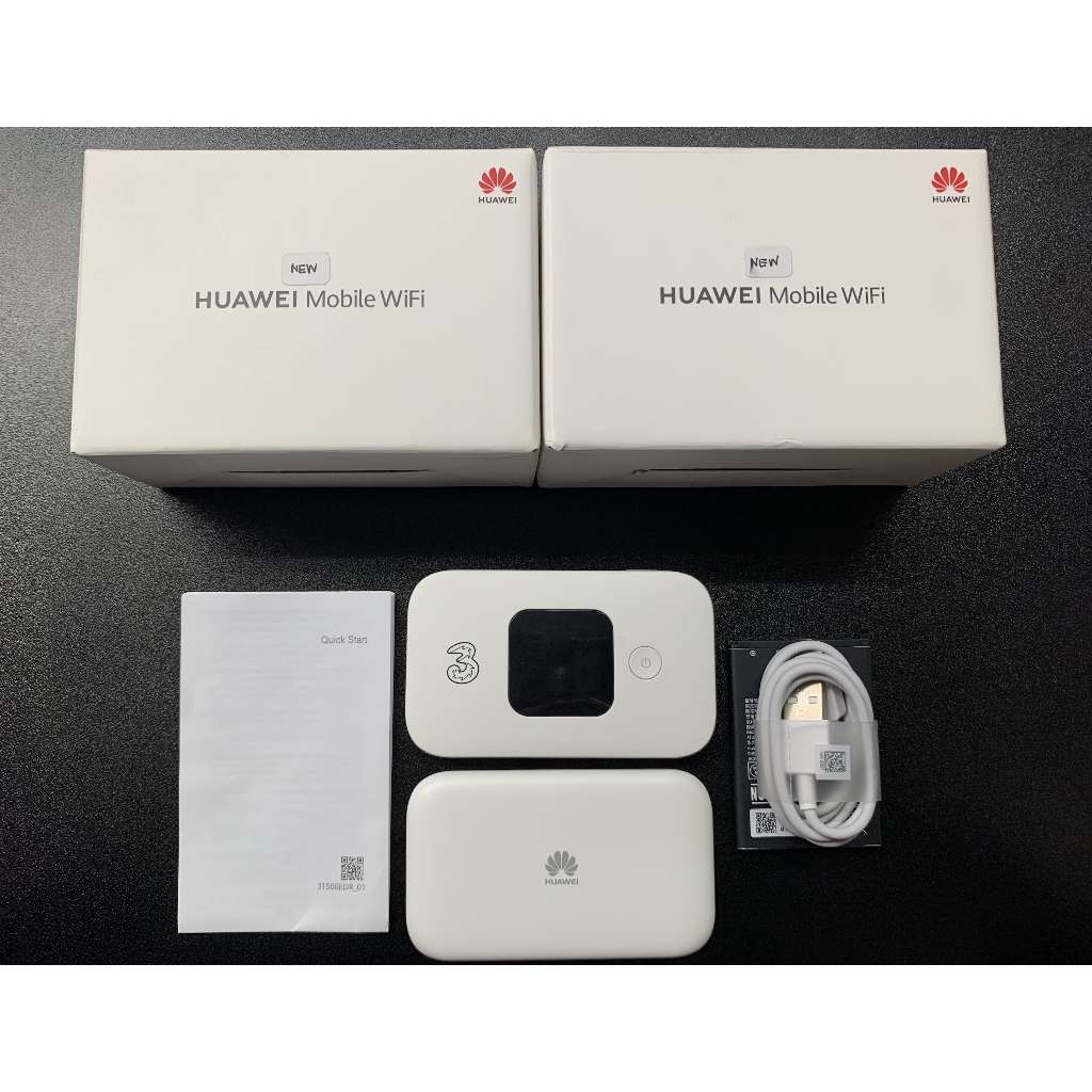 Huawei E5577 (CAN'T MODIFY) 1500mAh E5577-320 UNLOCKED 150Mbps 4G LTE ...