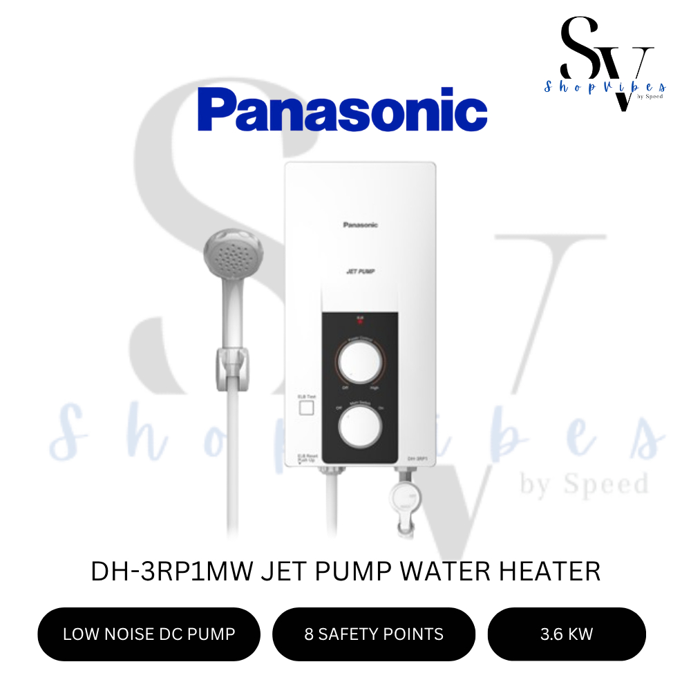 PANASONIC JET PUMP STANDARD SERIES HOME SHOWER DH-3RP1MK | Shopee Malaysia
