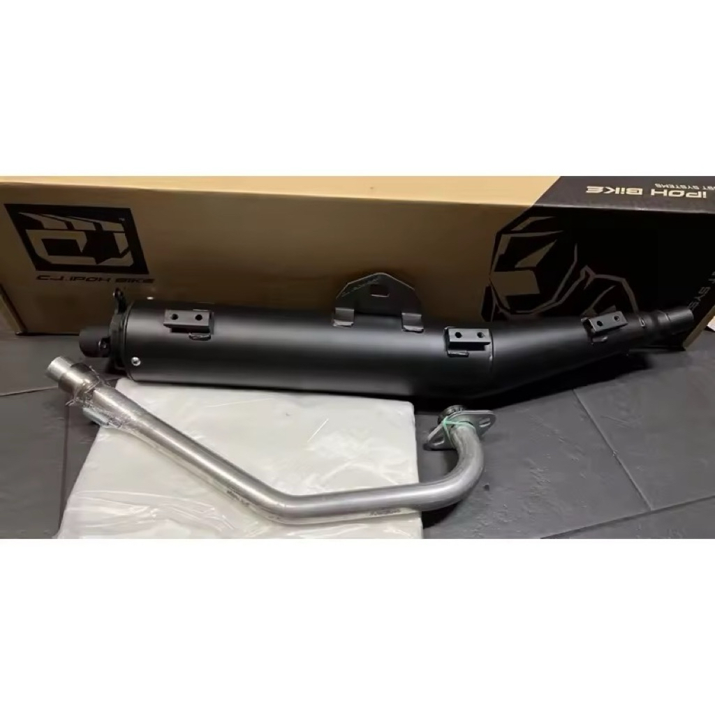 CJ IPOH BIKE RACING EXHAUST LC135 32MM FM SLIP ON V1 V2 V3 V4 V5 V6 V7 ...
