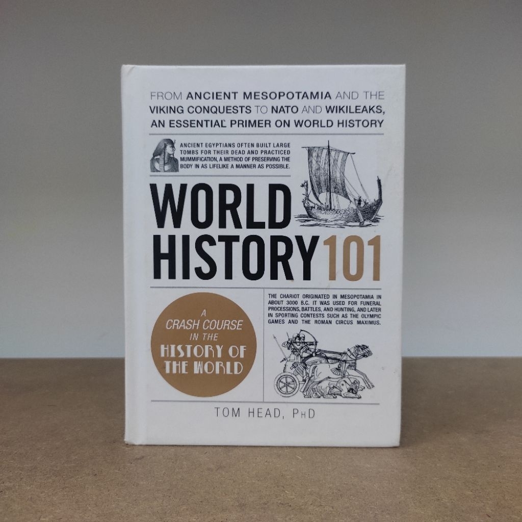 World History 101 - Tom Head -- leabooksmy | Shopee Malaysia