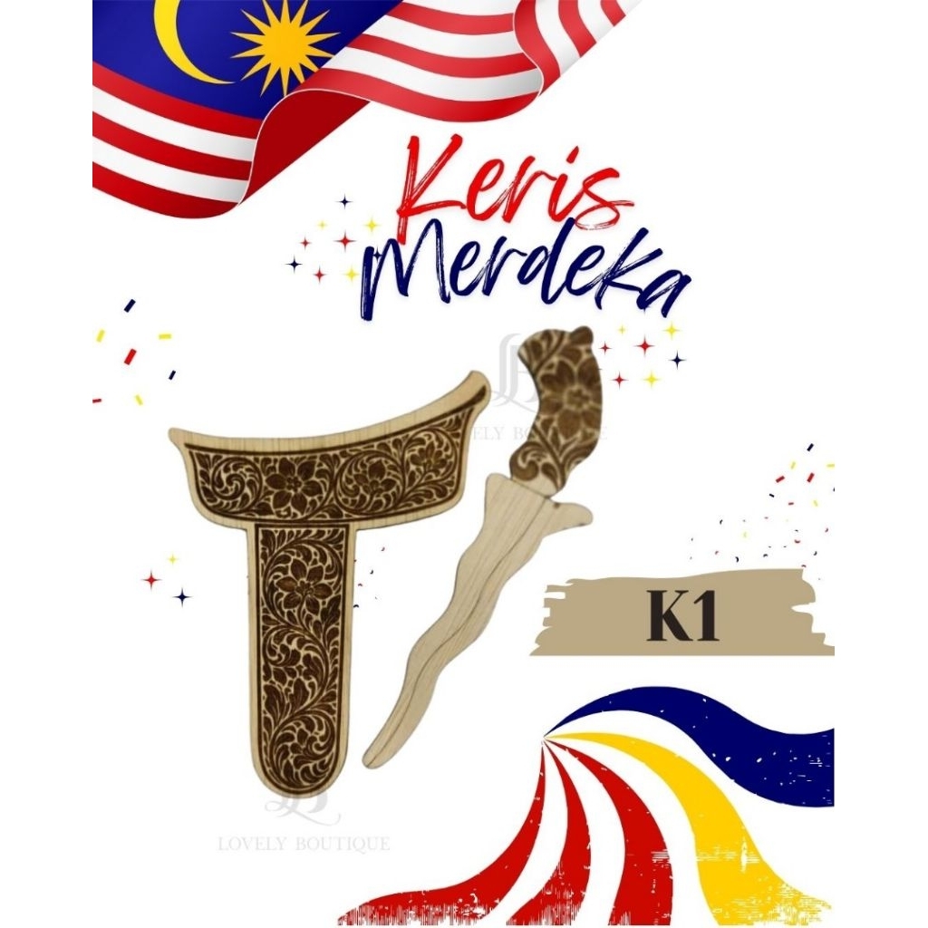 REPLIKA KERIISS MERDEKA PREMIUM MOCKUP MAINAN PROP PERKAHWINAN TEATER ...