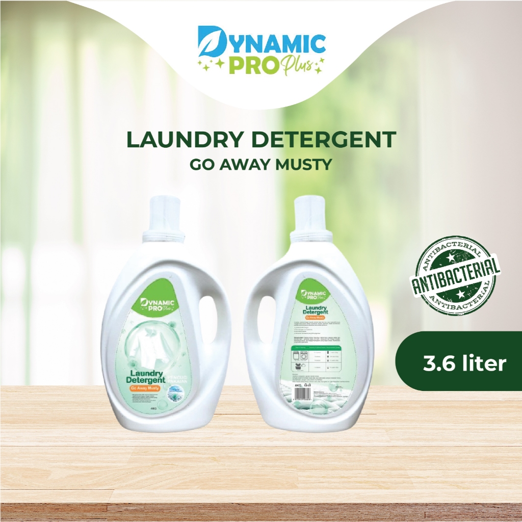 Dynamic Pro Plus - Laundry Detergent Liquid | Antibacterial | Sabun ...