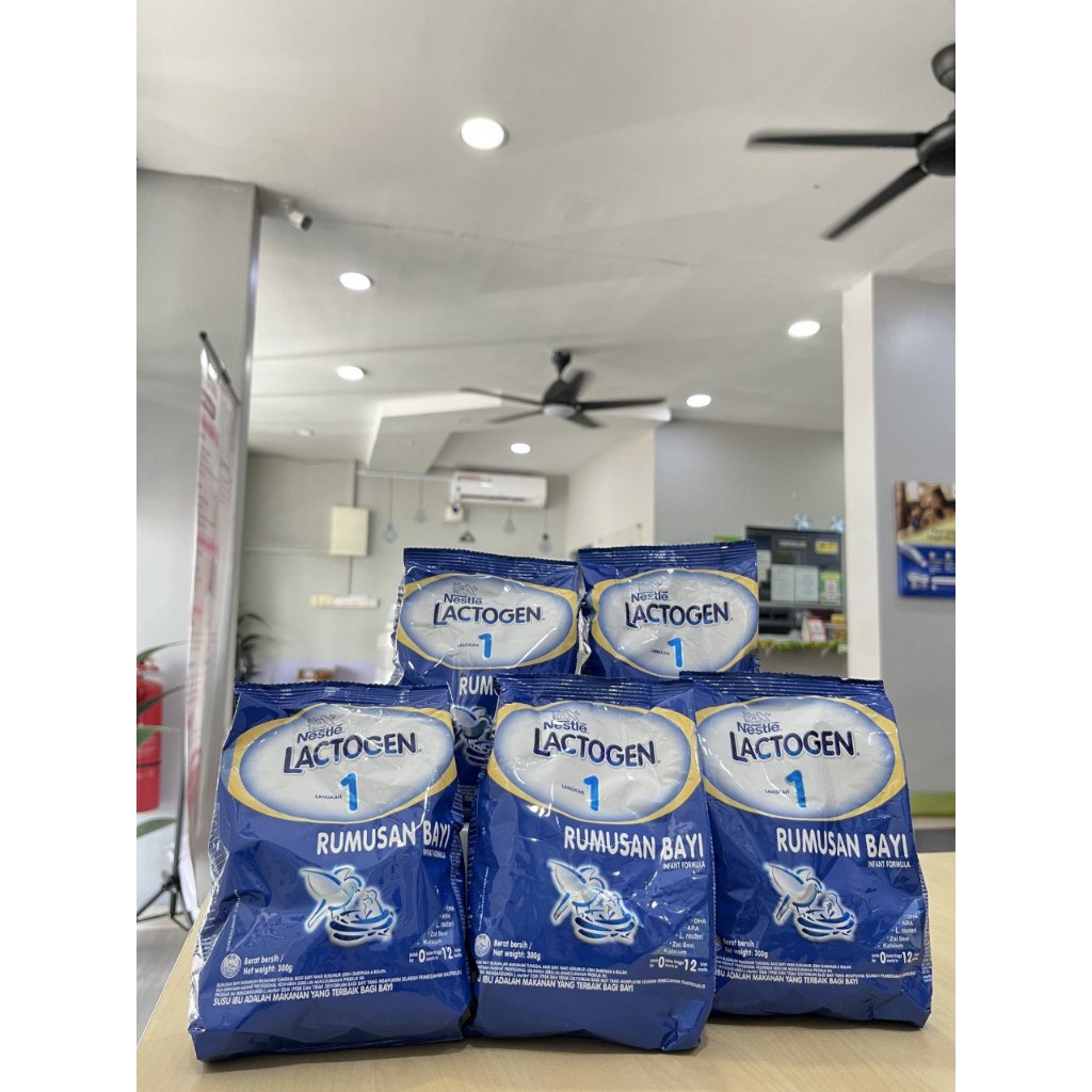 Lactogen Infant Formula Step 1 300g BUNDLE PACK (5 PACKS) | Shopee Malaysia